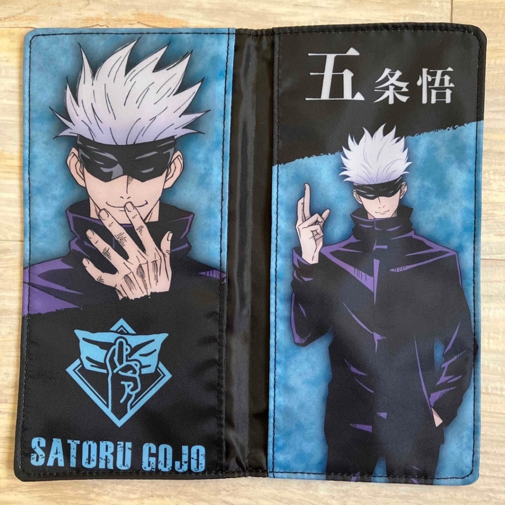 【READYSTOCK】BANDAI JJK Official Merchandise 22CM Flat Pouch Case - Gojo ...