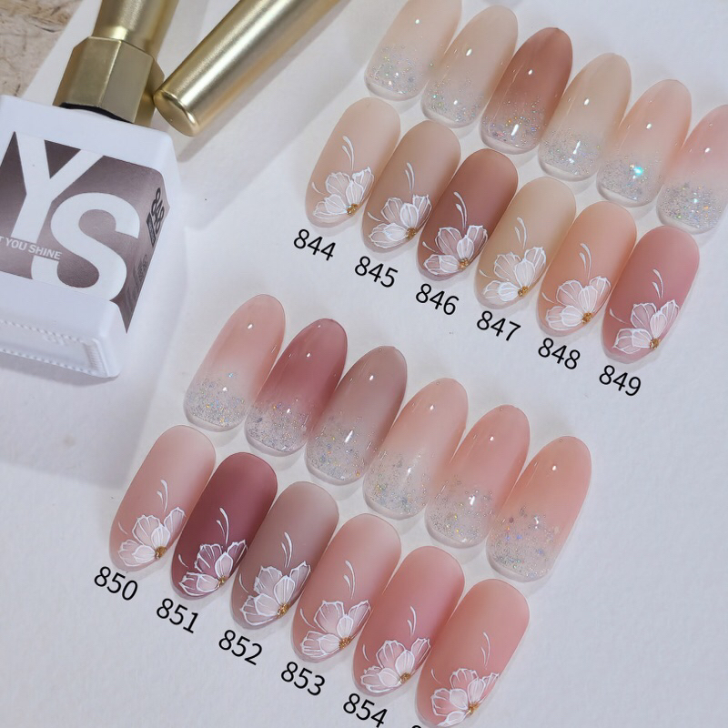 YS 2024 裸色 透色 裸透系列 nude syrup | Shopee Malaysia