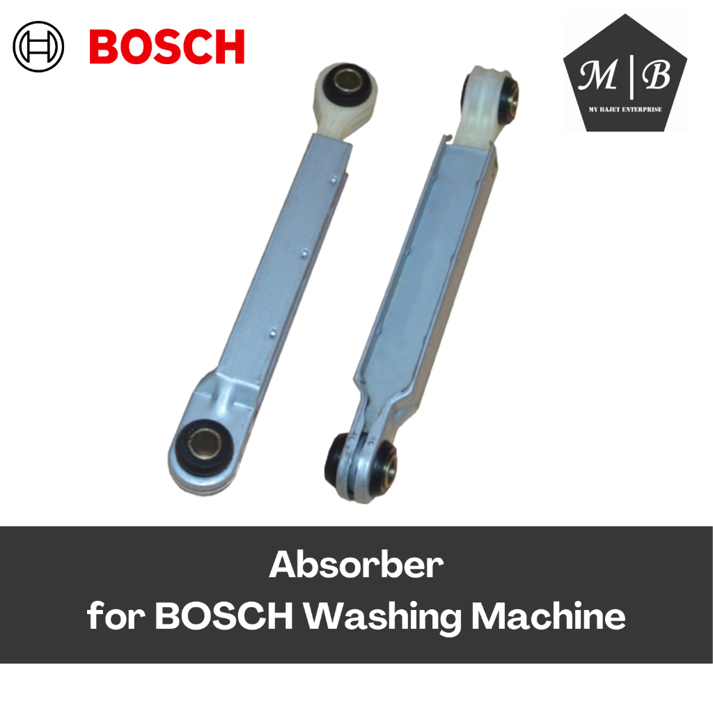 [ 2 𝙥𝙘𝙨 | 𝙎𝙀𝙏 ] BOSCH Front Loading Washing Machine Shock Absorber ...