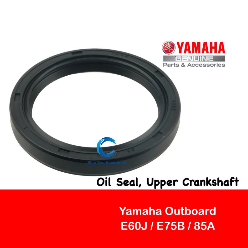 Original Upper Crankshaft Oil Seal for Yamaha Outboard E60J / E75B ...