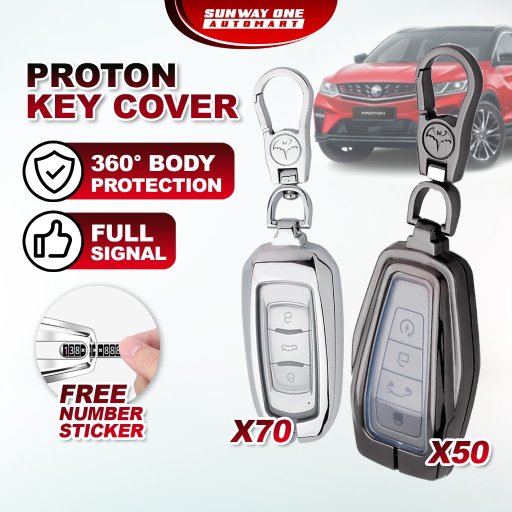 Proton X50 / Proton X70 Key Cover Proton | Full Body Protection ...