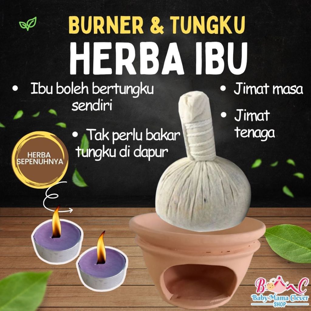 tungku herba ibu tungku ibu bersalin burner ibu tungku ibu berpantang ...
