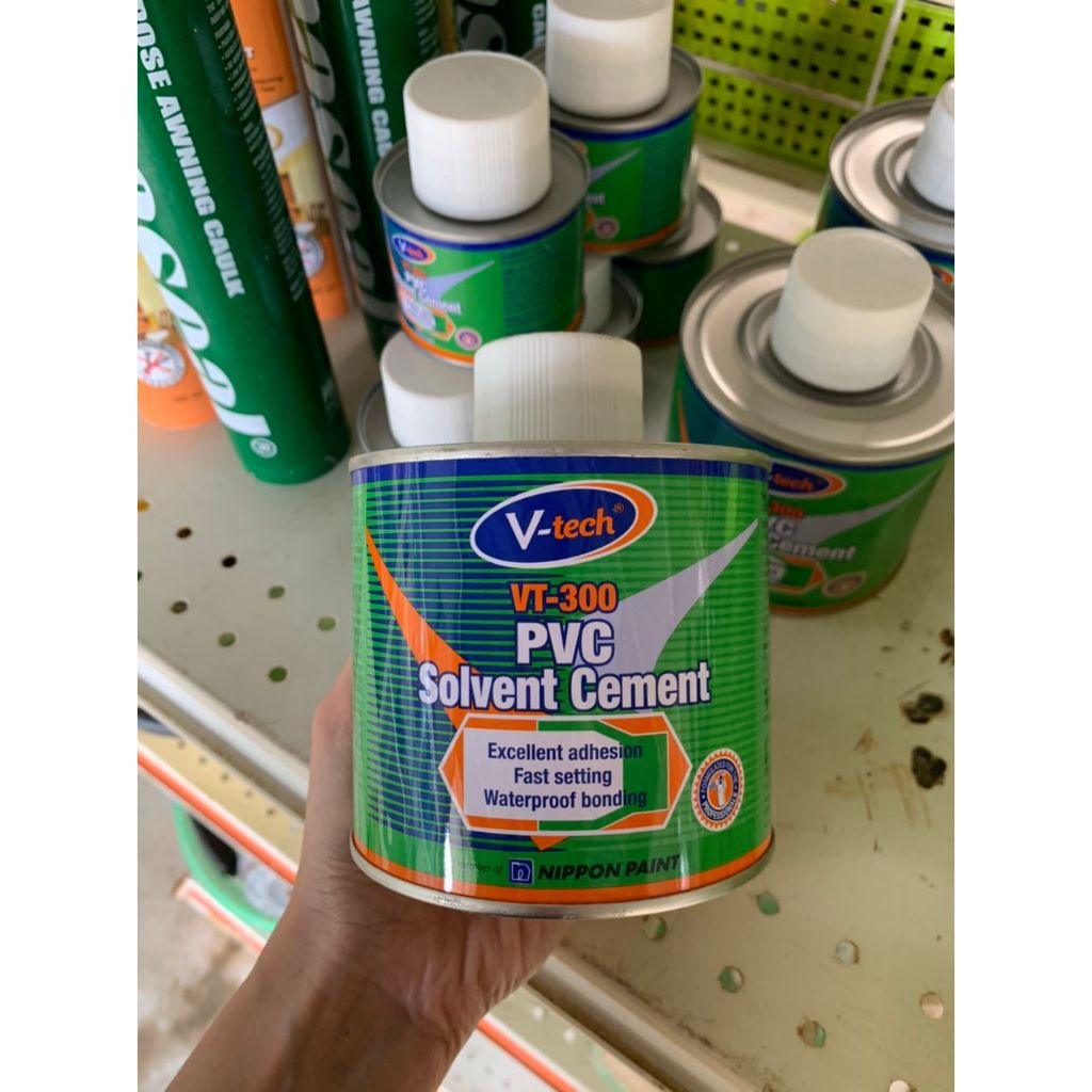 VITECH PVC SOLVENT CEMENT 500GM | Shopee Malaysia