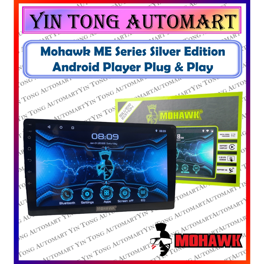 Mohawk ME Series Silver Edition Car Android Player Plug n Play For ...