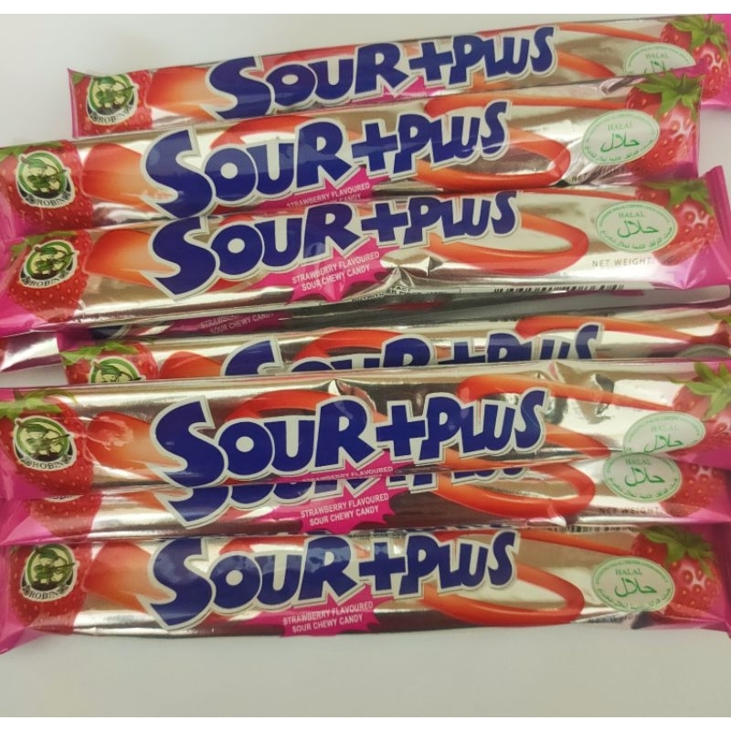 Sour+Plus Chewy Candy (HALAL) | Shopee Malaysia