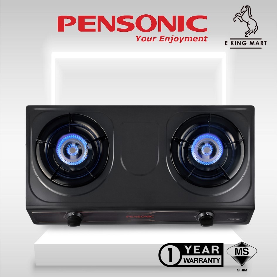Pensonic Gas Cooker 2 Burner Gas Stove Cooker PGC-26N / PGC-29N Dapur ...