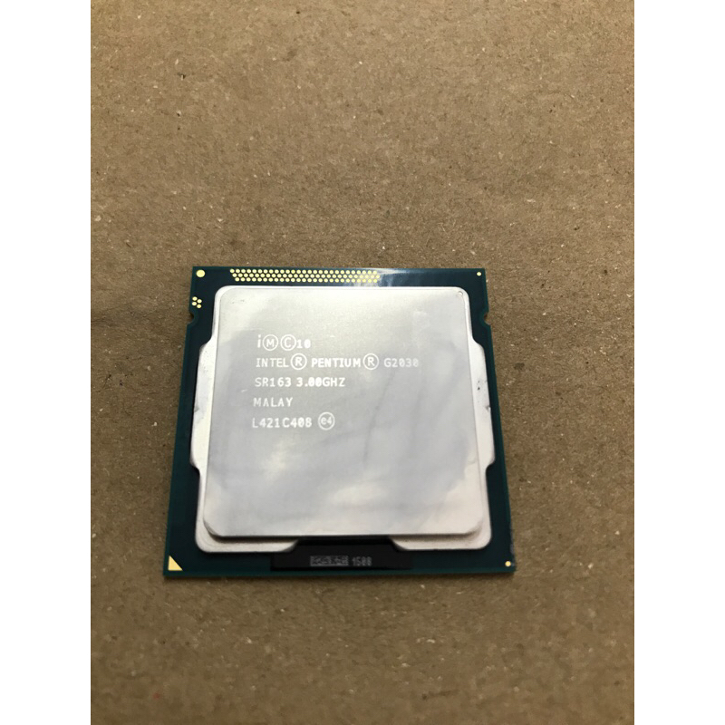 [ Used / Terpakai ] Intel Processor Pentium G2030 3.0GHz | Shopee Malaysia