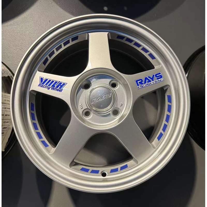 Rays Volk Racing Rims 15x6.5JJ 4H100 ET40 (New Rim) | Shopee Malaysia