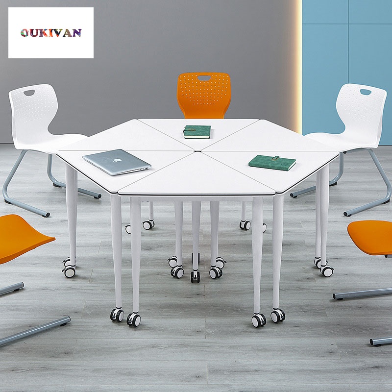 Portable Training Table Meja Latihan Beroda Table With Wheels Free ...