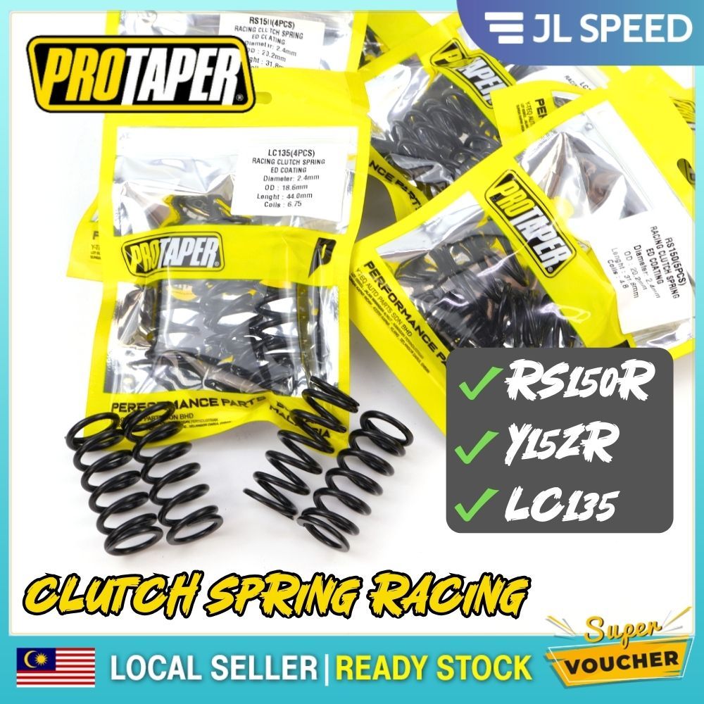 PROTAPER ED COATING RACING CLUTCH SPRING KERAS Y15 Y15ZR V1 V2 / LC135 ...