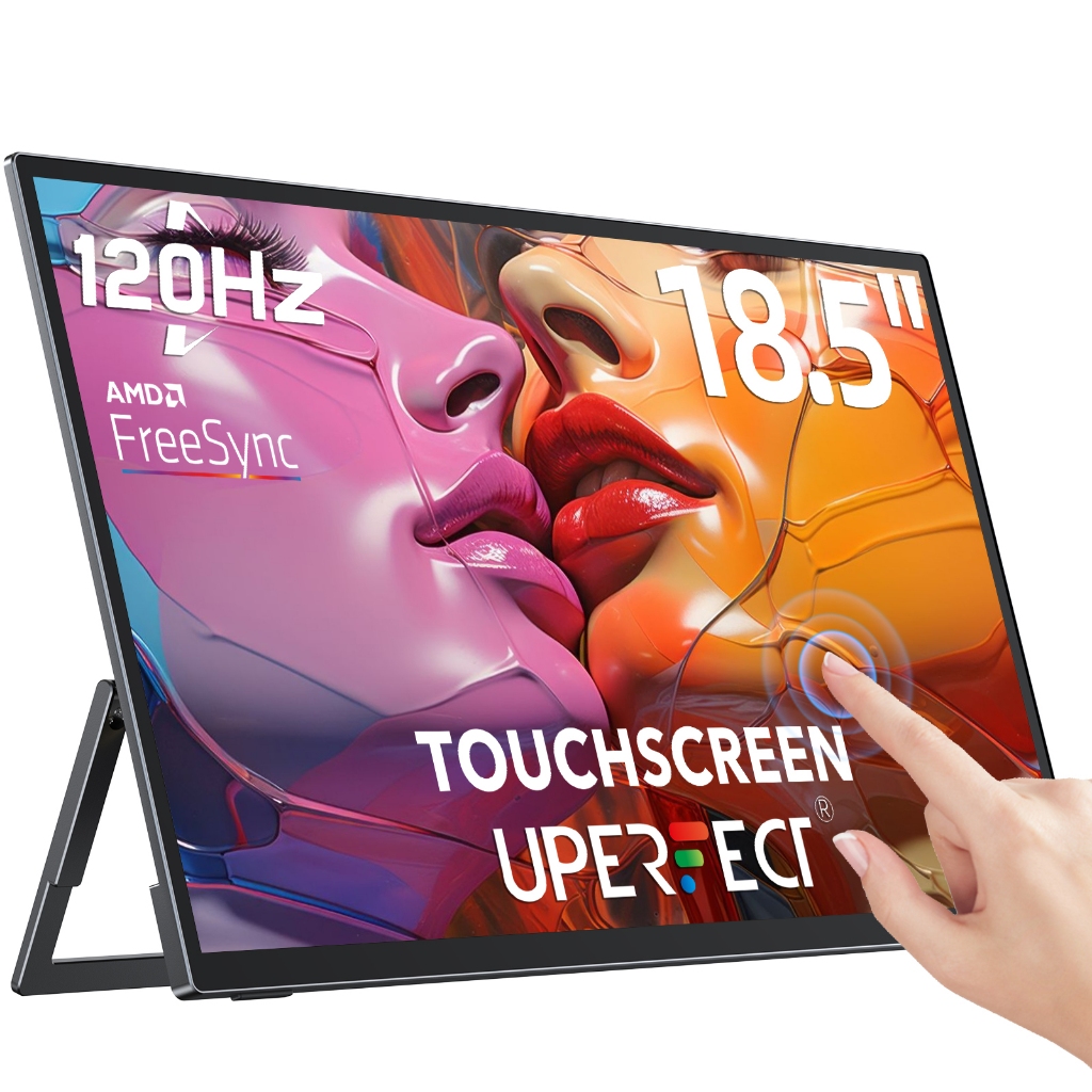 UPERFECT 【Local delivery】18.5inch touch screen 120HZ Portable ...