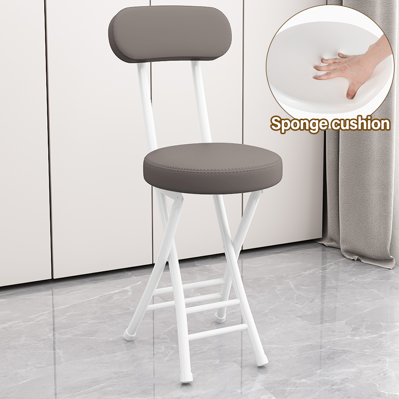 DO Kerusi Lipat Solat Portable Folding Chair Foldable Backrest Chair ...