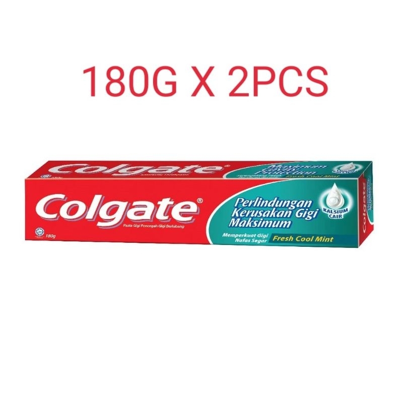 (WM FREE SHIPPING) Colgate maximum cavity protection toothpaste 180g x ...