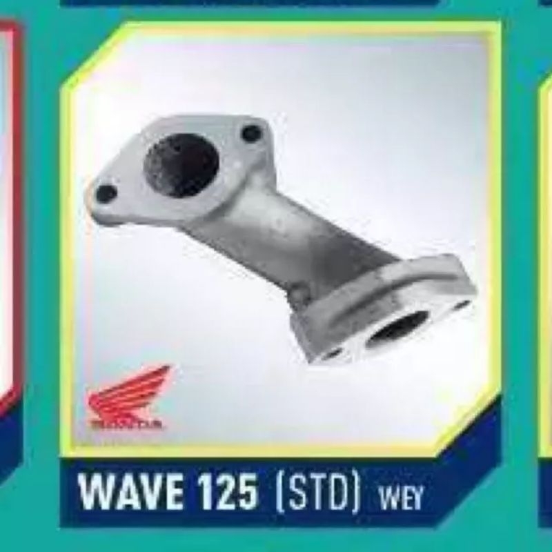 INTAKE PIPE HONDA WAVE125 TENGKUK PAIP WAVE125 STANDARD | Shopee Malaysia