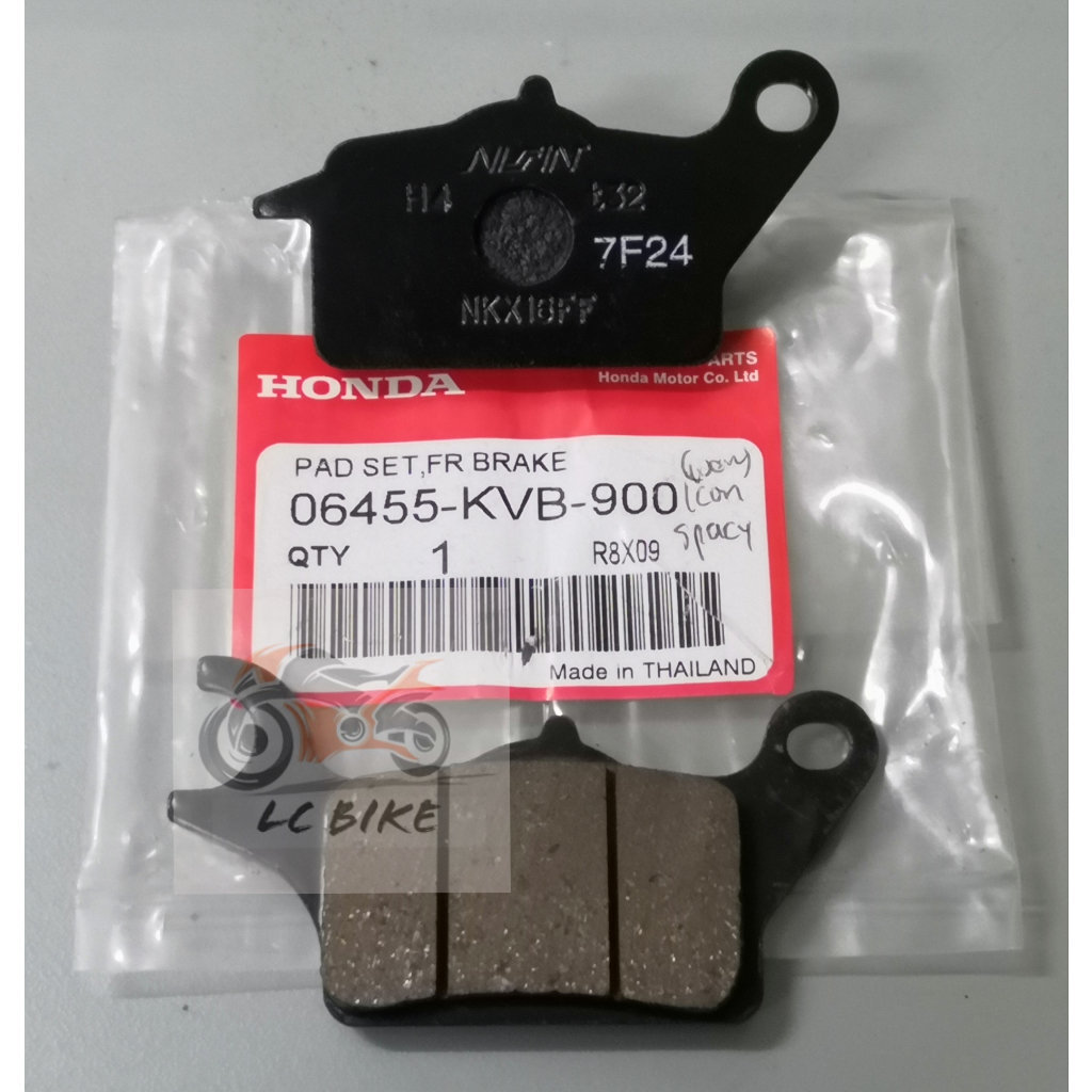 VARIO160 SPACY ICON NEW BEAT Fi VARIO 160 ORIGINAL THAILAND BREK PAD ...