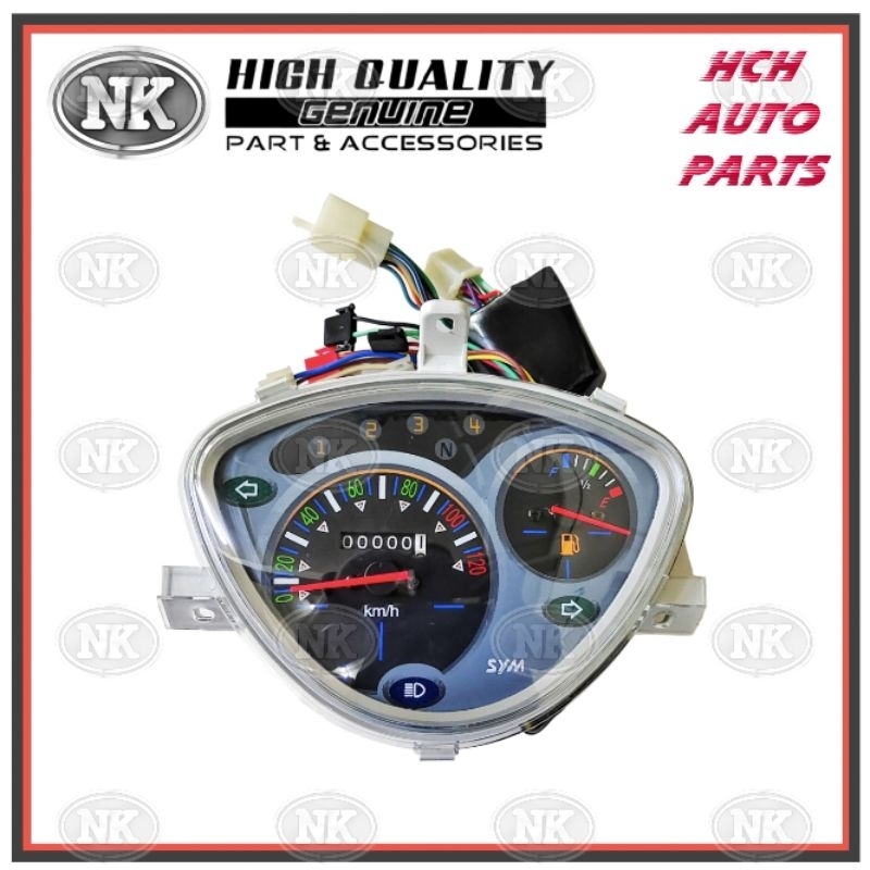 SPEEDOMETER ASSY/ METER ASSY - SYM - E BONUS 110/ BONUS 110 - 37200-SAH ...