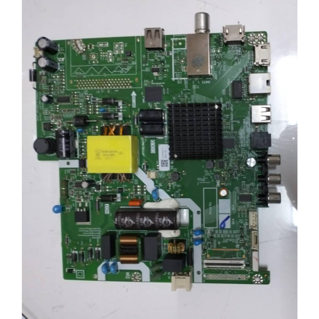 (C357) Skyworth 42STC6200 Mainboard, LVDS, Sensor. Used TV Spare Parts ...