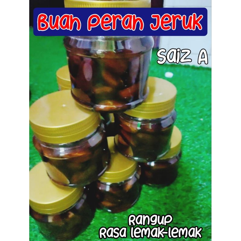 BUAH PERAH JERUK 500g 1KG TANPA AIR/NEW STOK | Shopee Malaysia
