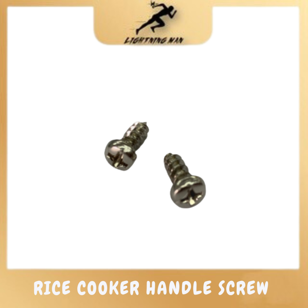 Panasonic Rice Cooker Handle Screw Stainless Steel | Shopee Malaysia