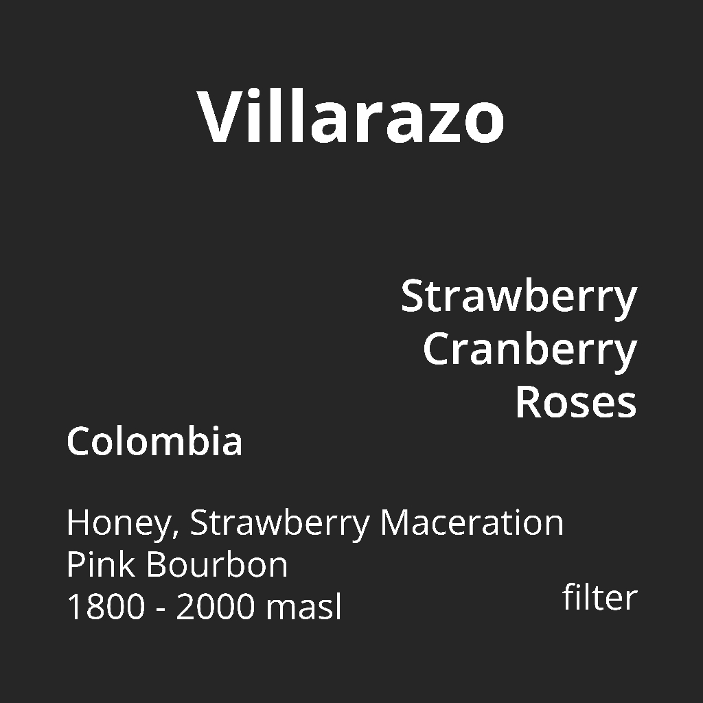 [Filter Coffee] Villarazo Pink Bourbon FRESHLY ROASTED by Roastability | Shopee Malaysia