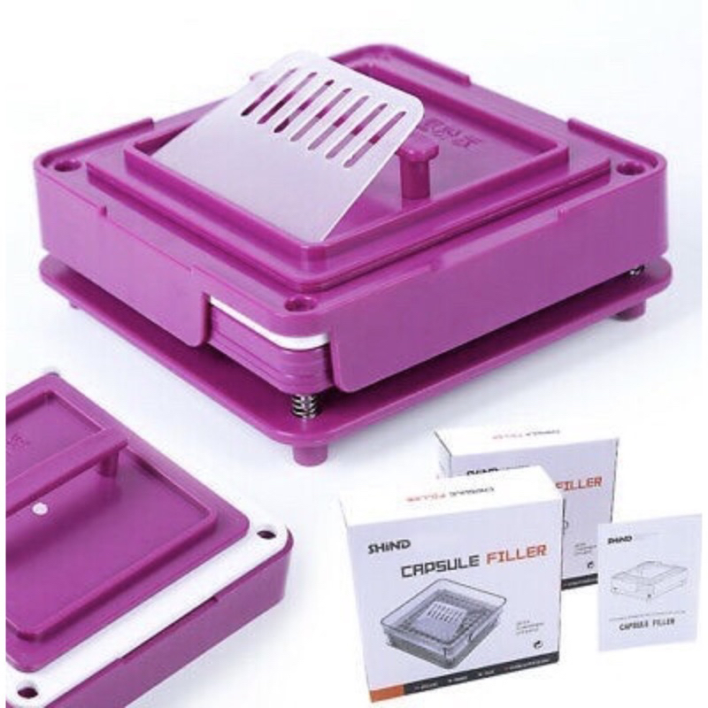 ️Ready Stock ️ Brand XENDA 100 Holes Manual Capsule Filling Machine ...
