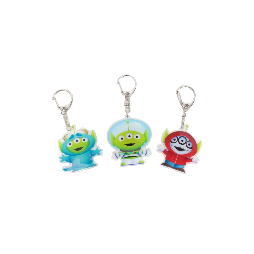 Disney Pixar Alien Acrylic Keychains - Alien Remix Hobbies And ...