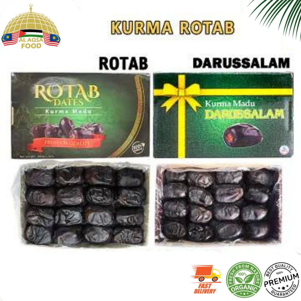 kurma rutab segar bam (mazafati iran super dates)-100% natural & fresh ...