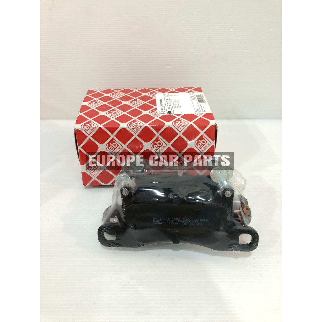 ( 100 % FEBI GERMANY ) 7P0698451A REAR BRAKE PAD VW VOLKSWAGEN TOUAREG ...