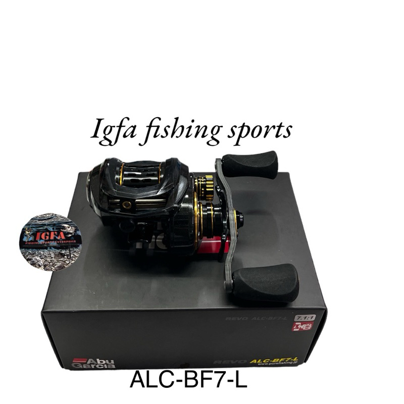 Abu garcia reel Revo ALC-BF7-L | Shopee Malaysia