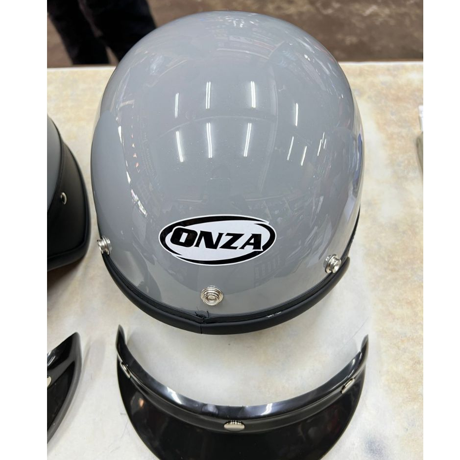 SIRIM APPROVED} Helmet Steng Onza Size L with Sirim Cert Topi Keledar ...