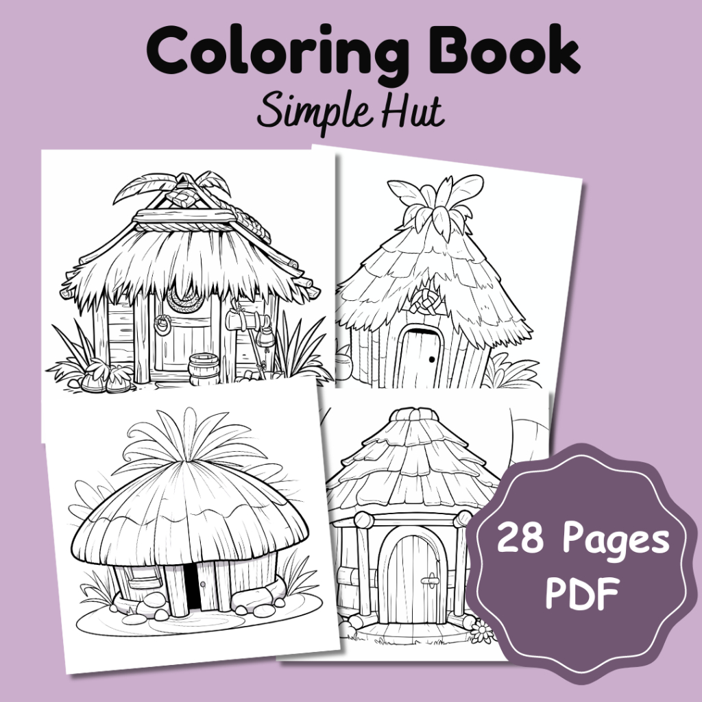 (PDF) coloring page for kids and adult set mewarna kanak kanak - (L081 ...