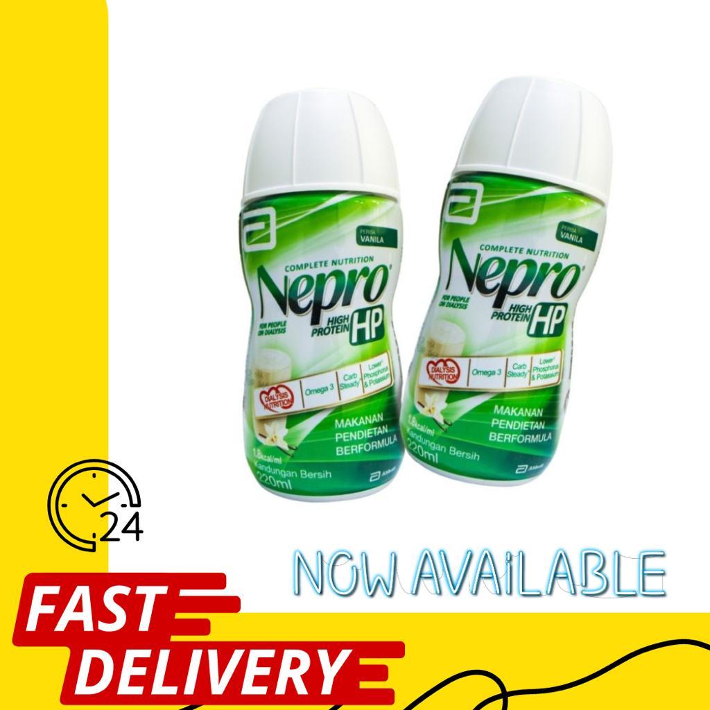 NEPRO HIGH PROTEIN VANILLA 4x220ML (EXP 04/2024) | Shopee Malaysia