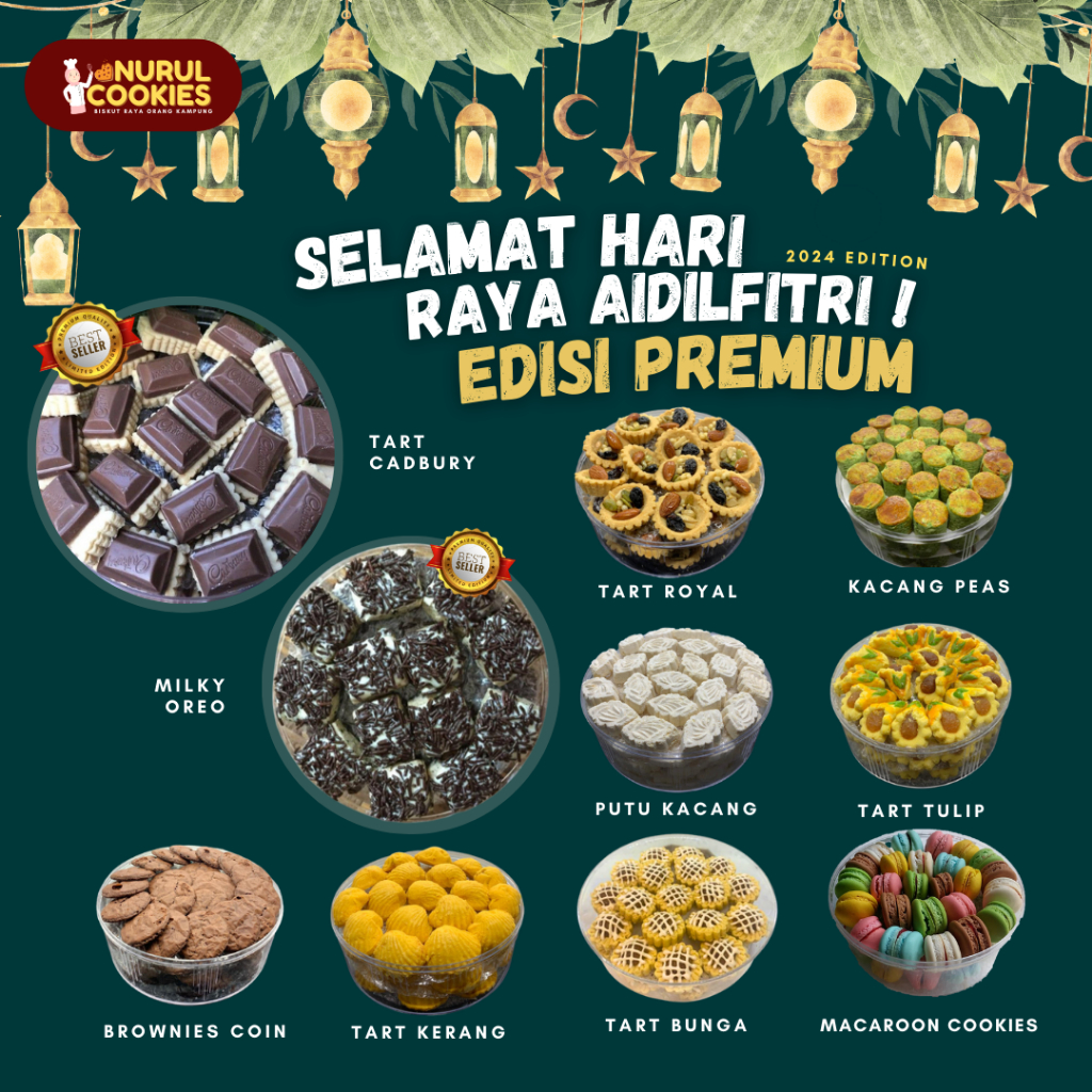 [NEW STOCK] BISKUT RAYA 2025 EDISI PREMIUM BUTTER AND CALLEBAUT ...