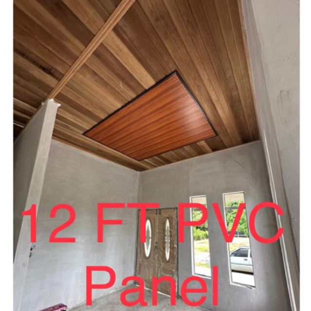 NEW MASS (READY STOCK )12FT PVC Ceiling Panel ,PVC Panel, DIY , WALL ...