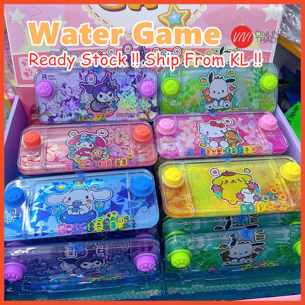 Water Game Machine Funny Ability Develop Challenge Ring Childhood ...