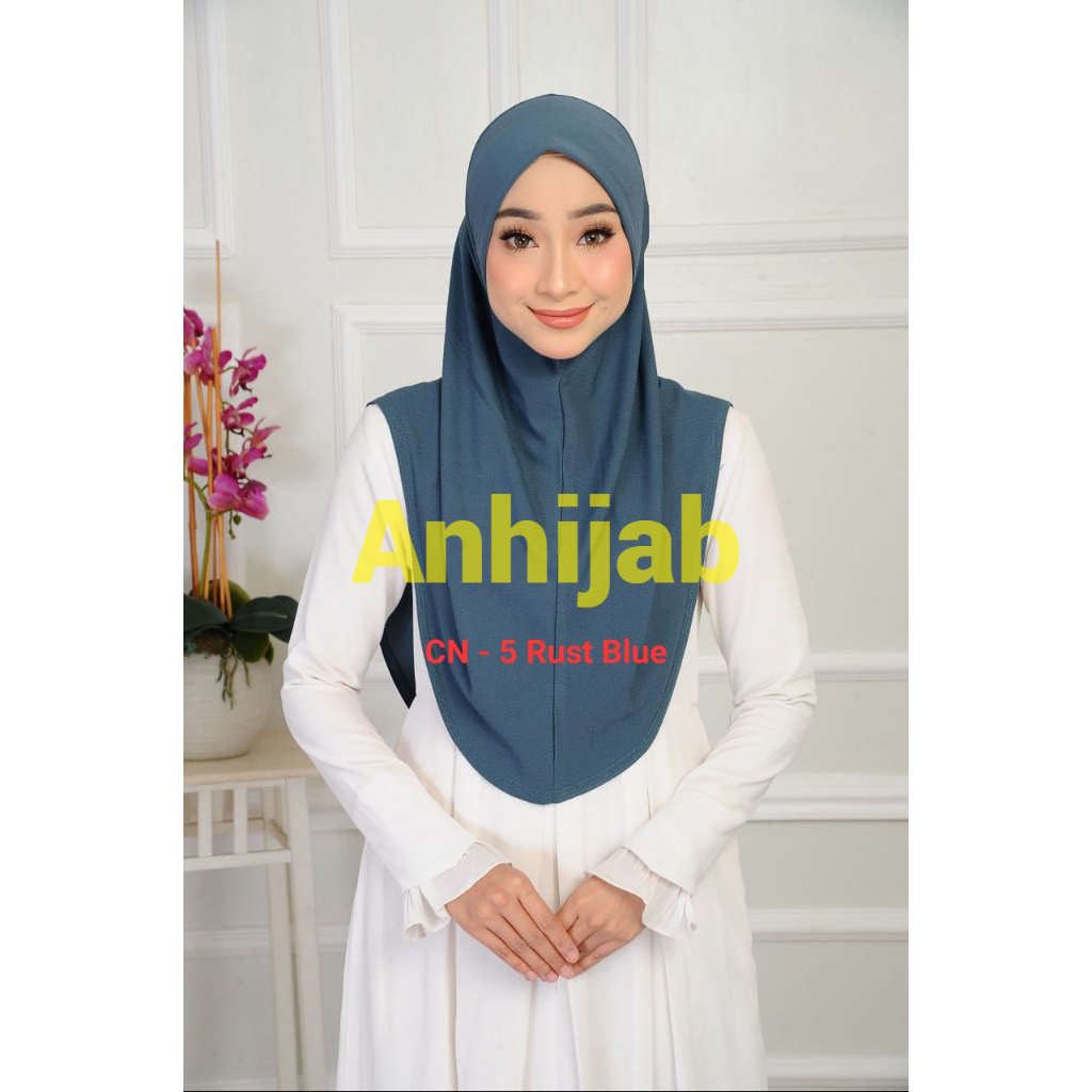 Tudung Sarung Moscrepe Scuba Awning New Arrival 2024 Instant Hijab ...
