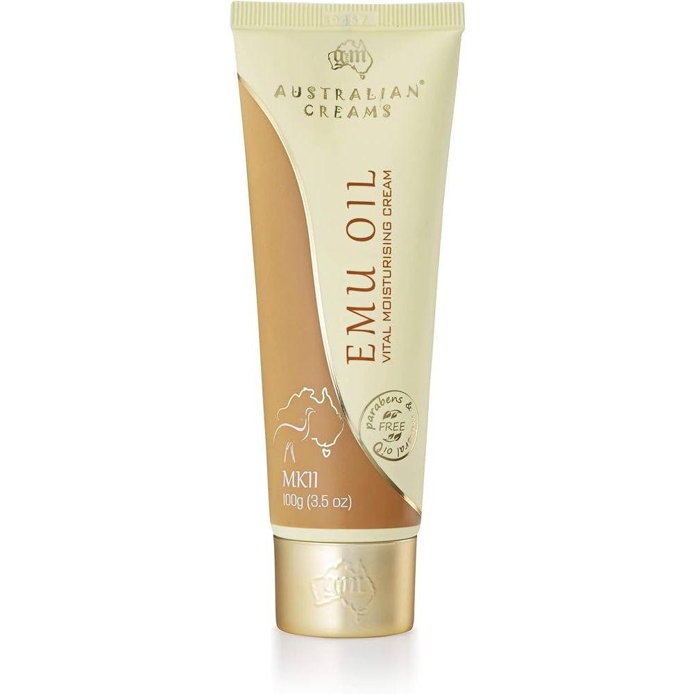 G&M MK2 Australian Emu Oil Vital Moisturising Cream With Vitamin E 100g ...