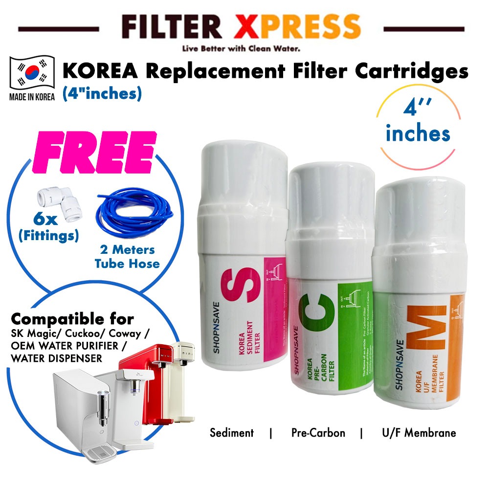 SNS KOREA compatibl Filter SK MAGIC Hyper Rapi Rich Mini Water ...