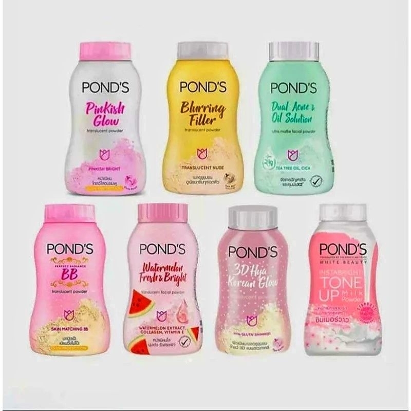 POND'S POWDER ORIGINAL THAILAND | Shopee Malaysia