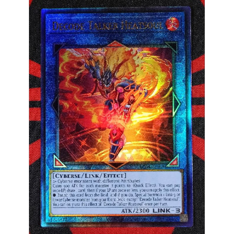 YUGIOH KONAMI RC04-AE049 Decode Talker Heatsoul (Ultimate Rare/Secret Rare/Super Rare) | Shopee ...