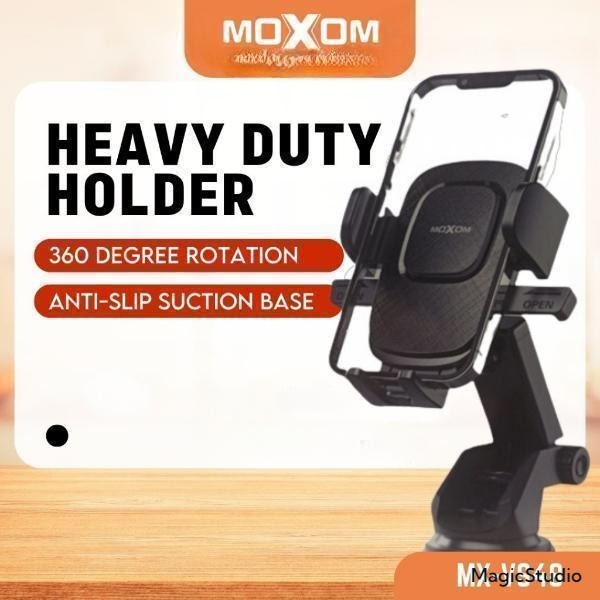 MOXOM In Car Phone Holder Dashboard Phone Holder Car Handphone Holder ...