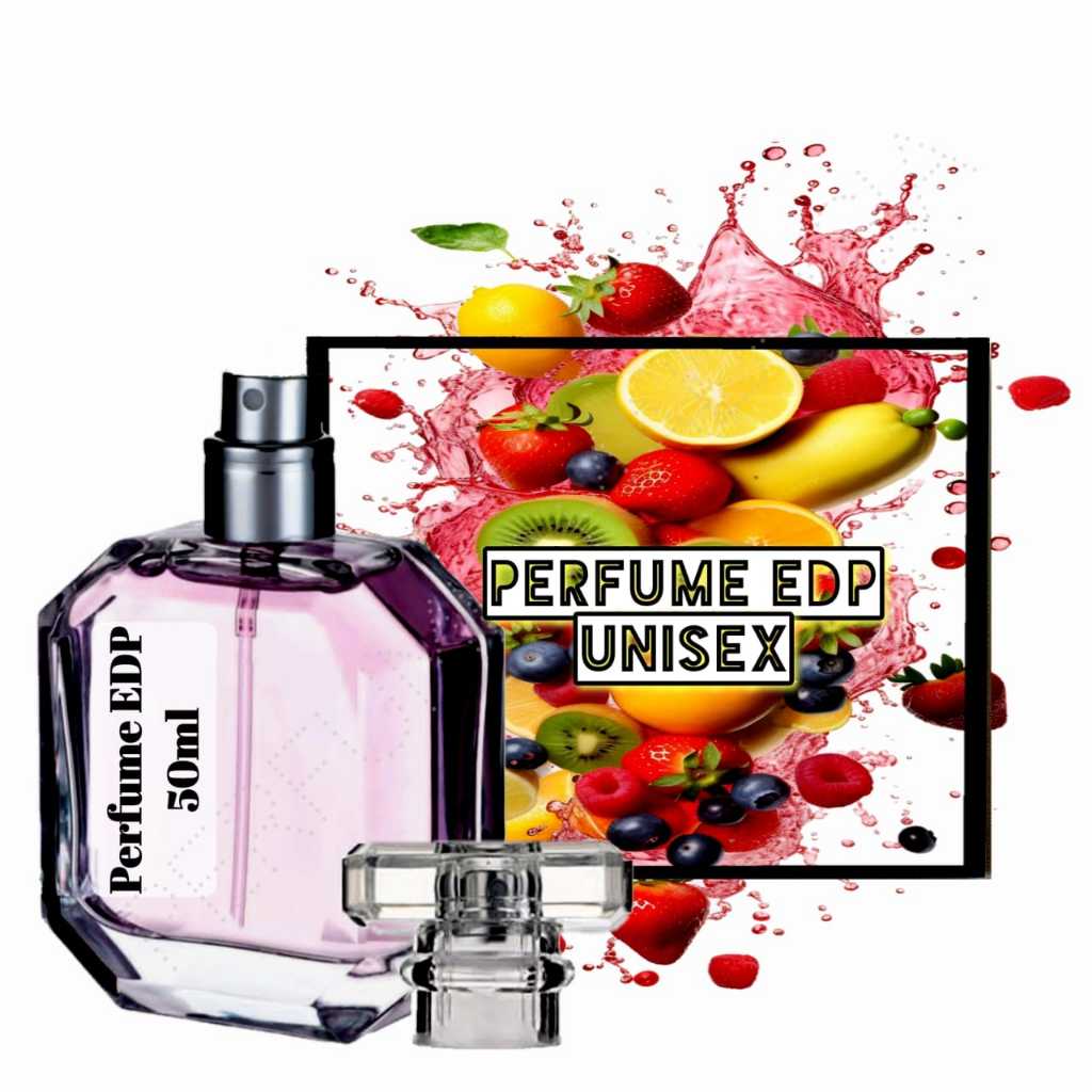 PERFUME EDP 50ML MINYAK WANGI TAHAN LAMA HONEY DEW, STRAWBERRY, VANILLA ...