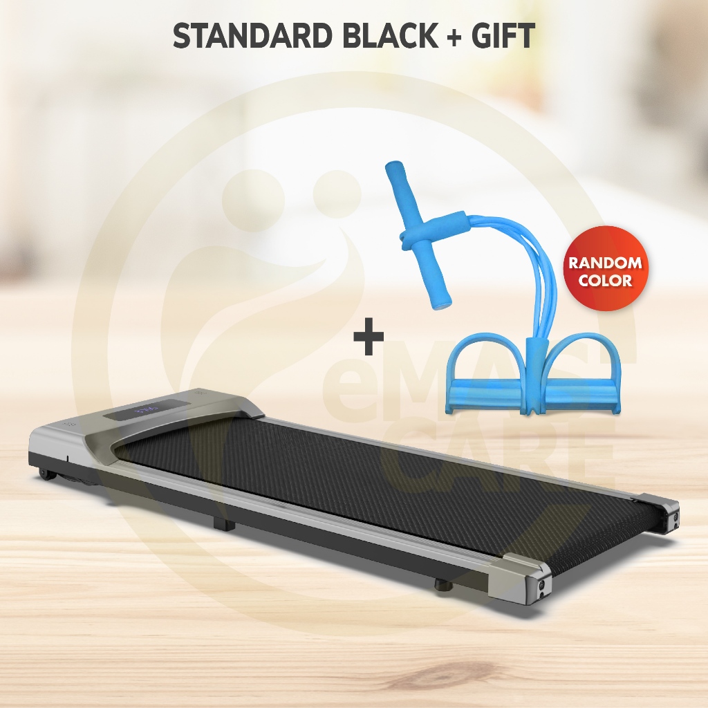 3.0HP Walking Treadmill With Handle Smart Walking Pad Machine Ultra ...