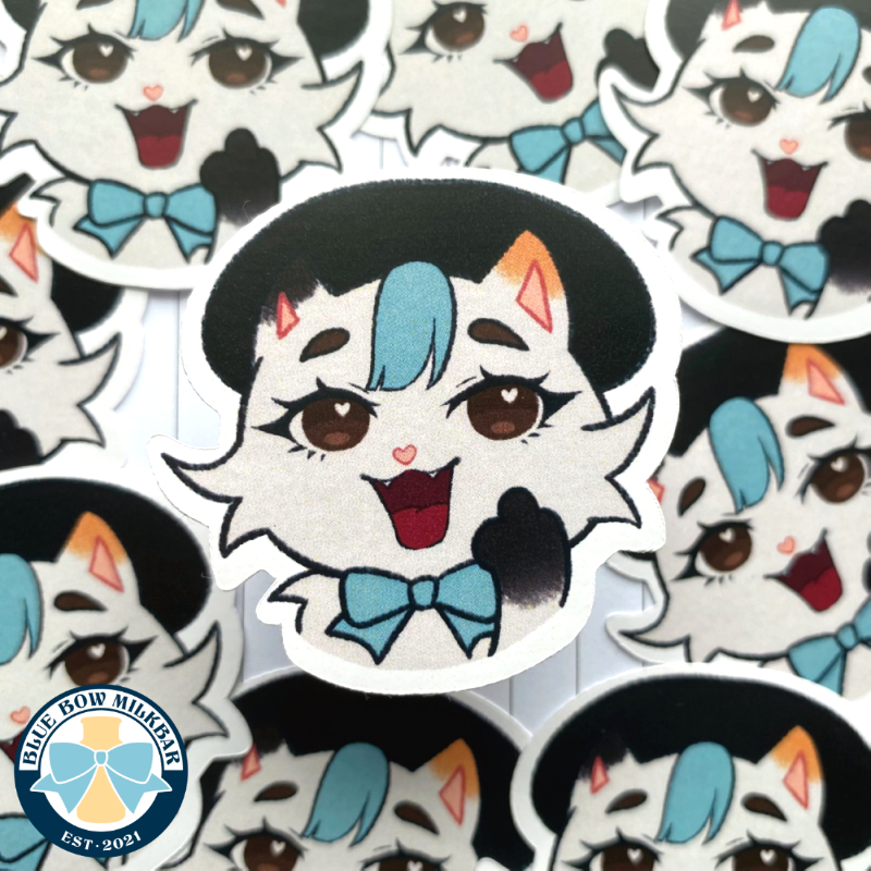 Haniartz Vtuber Sticker Middle-finger Pusak (2023) | Shopee Malaysia