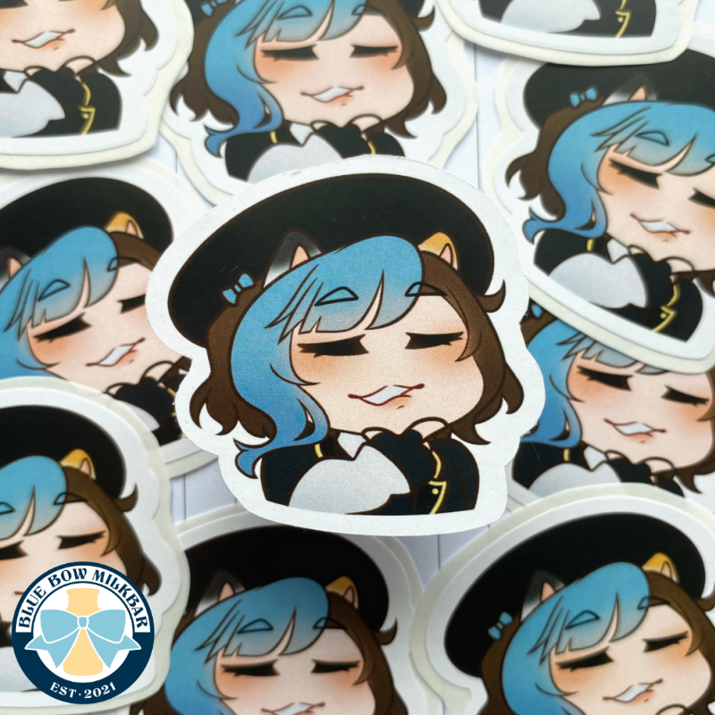 Haniartz Vtuber Sticker Sheesh (2023) | Shopee Malaysia