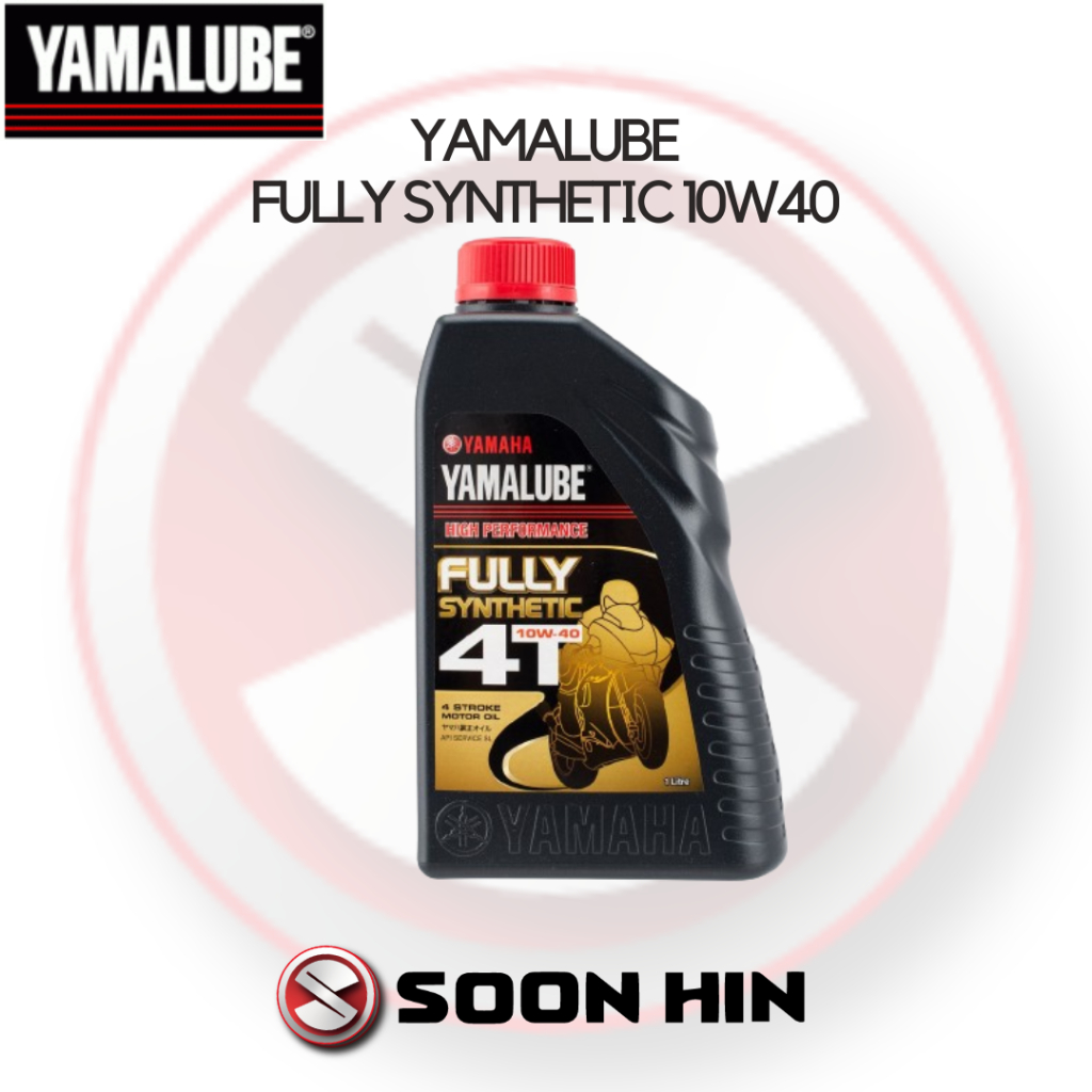 YAMALUBE FULLY SYNTHETIC 10W40 10w-40 [ READY STOCK ] 100% Original ...