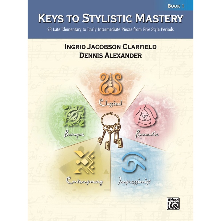 Keys to Stylistic Mastery Book 1 | Ingrid Jacobson Clarfield & Dennis ...