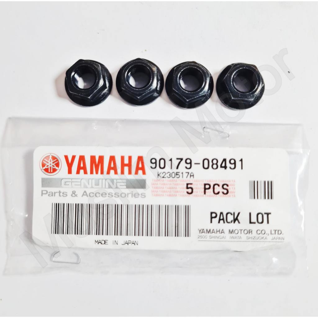 💯% ORIGINAL YAMAHA Blok Nut Rxz Yamaha Rxz Block Nut Rxz MADE IN JAPAN ...