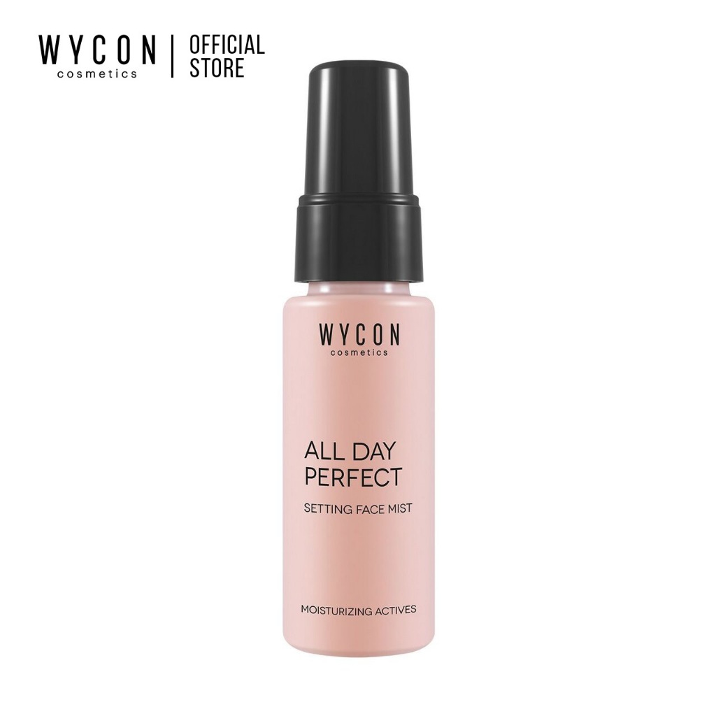 WYCON Cosmetics All Day Perfect Glowing Effect Setting Face Mist ...