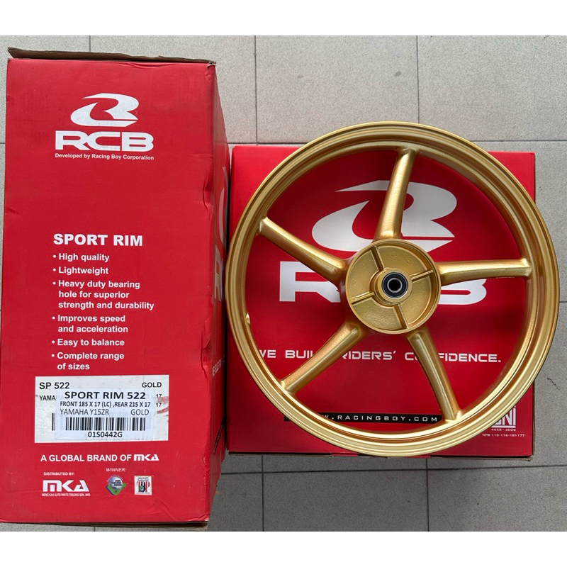 YAMAHA Y15ZR RCB SPORT RIM SP522 185X17-215X17 | Shopee Malaysia